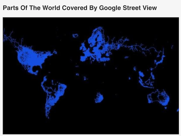 These maps show the true scale of the world's countries