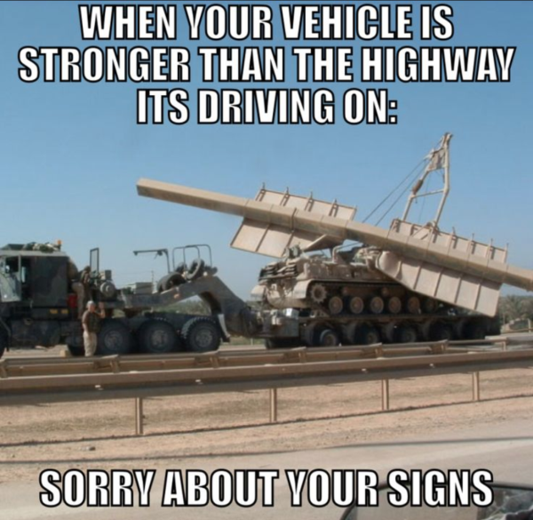 Memes of Tanks Funny FAILs and Awesome Firepower Photos Captions