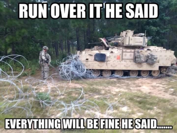 Memes of Tanks Funny FAILs and Awesome Firepower Photos Captions
