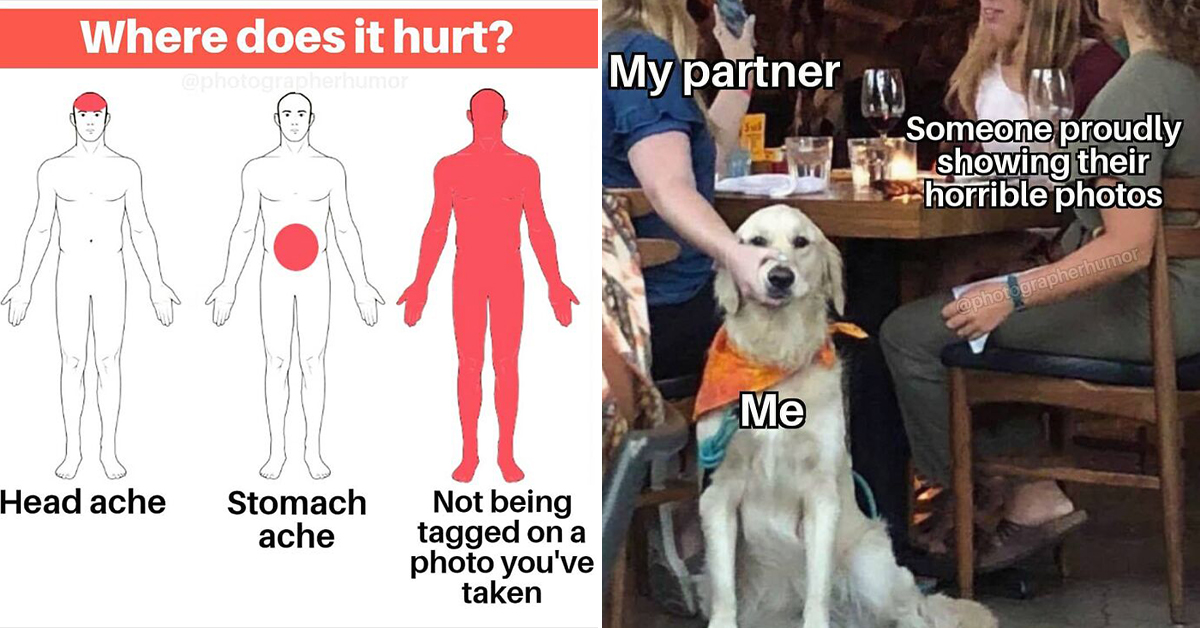 Photographer memes that are picture-perfect
