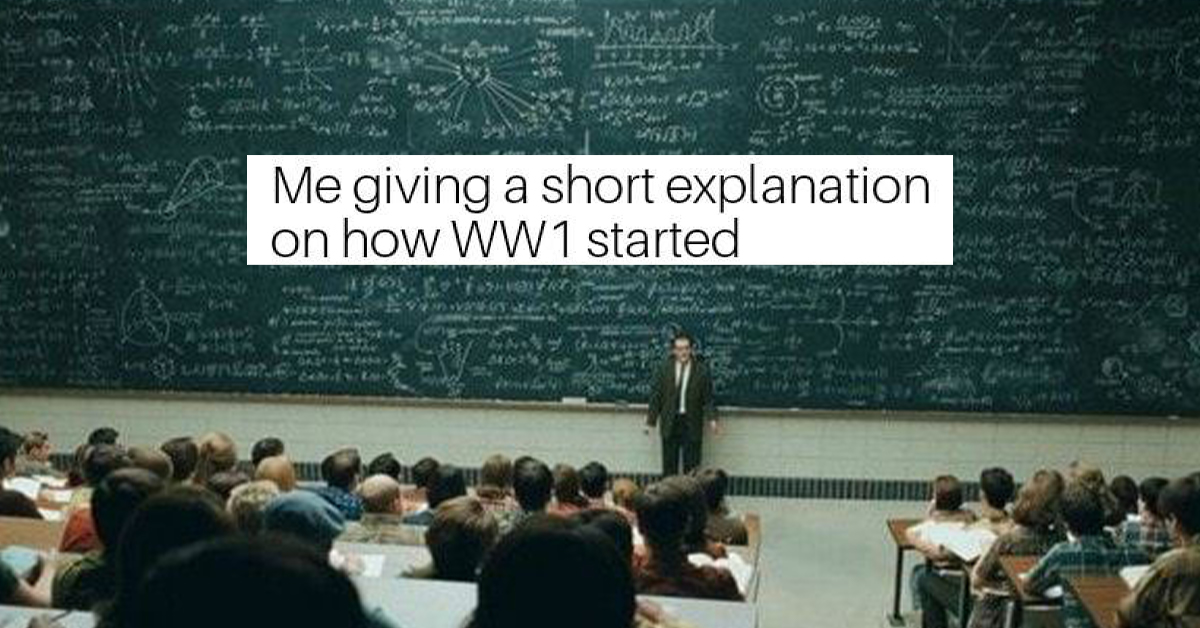 Memes about history that will teach you more than any class could