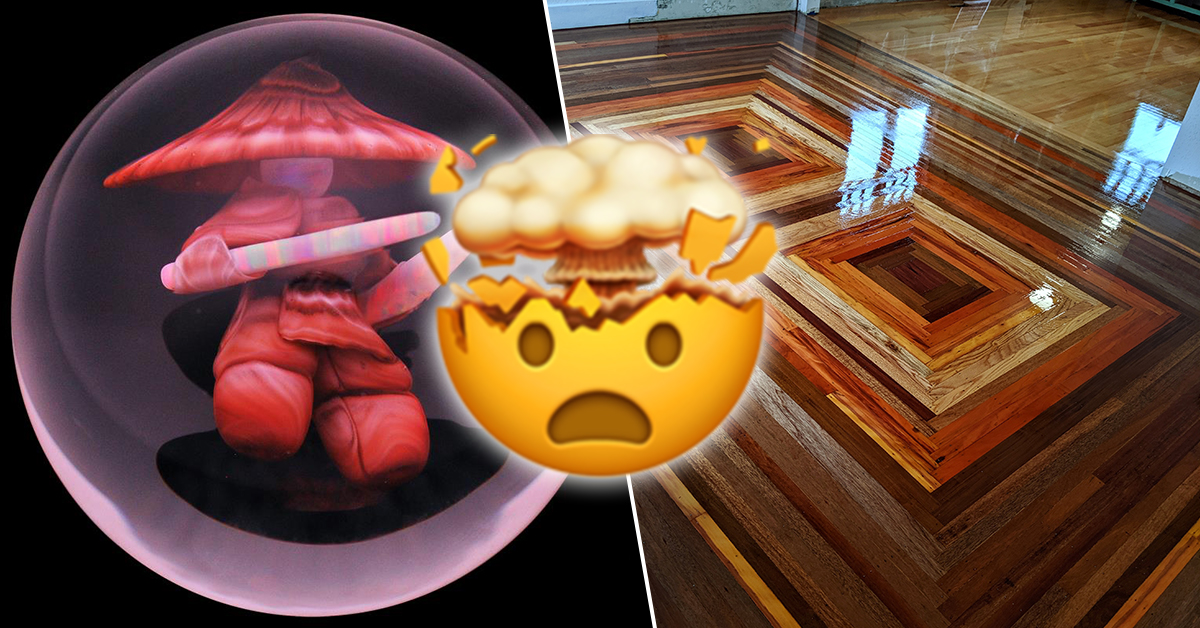 Mesmerizing things that are sure to amuse and confuse you