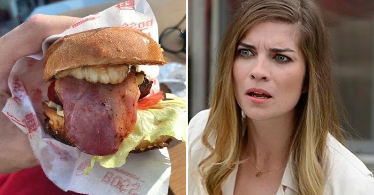 Feast your eyes on this all-you-can-eat buffet of CHAOTIC food