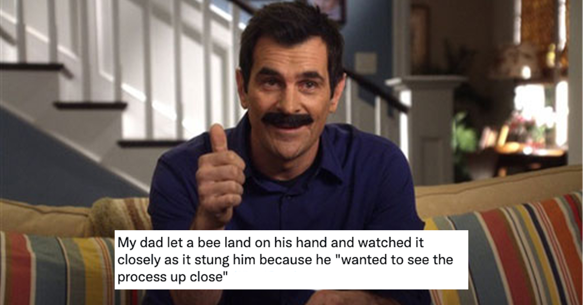 These wild dad stories are the most dad things I've ever heard