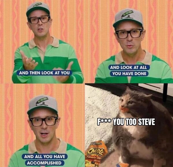 Meow. Translation: It’s Cat Saturday!