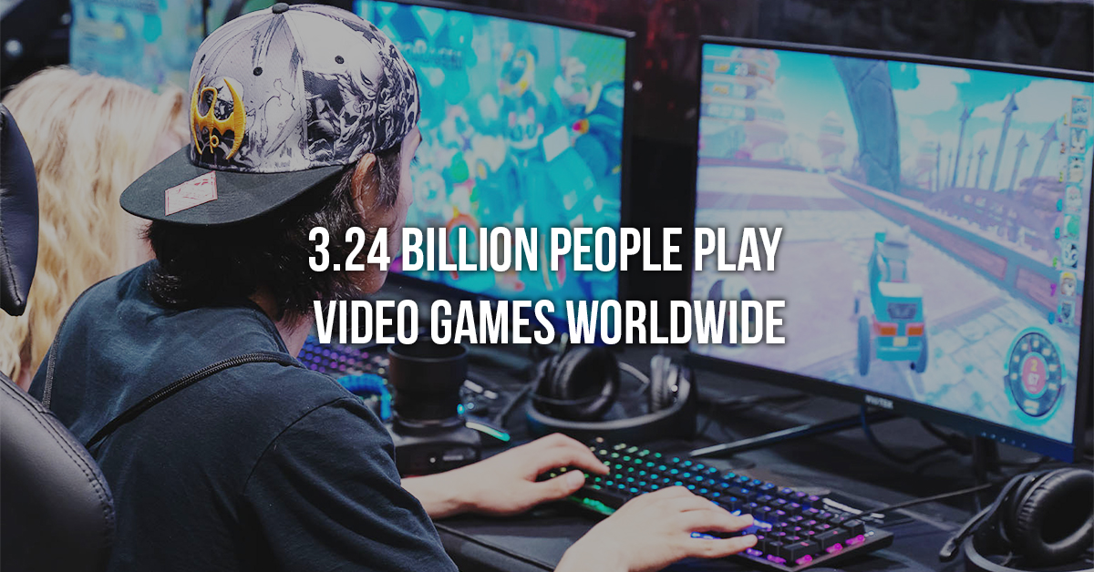 Crazy video game statistics prove it is no longer a niche community