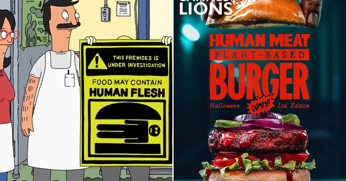 Vegans have gone crazy & created a burger that tastes like human flesh