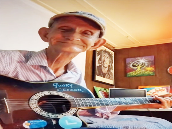 Who else wants the Funky Geezer as their grandpa? (Video)