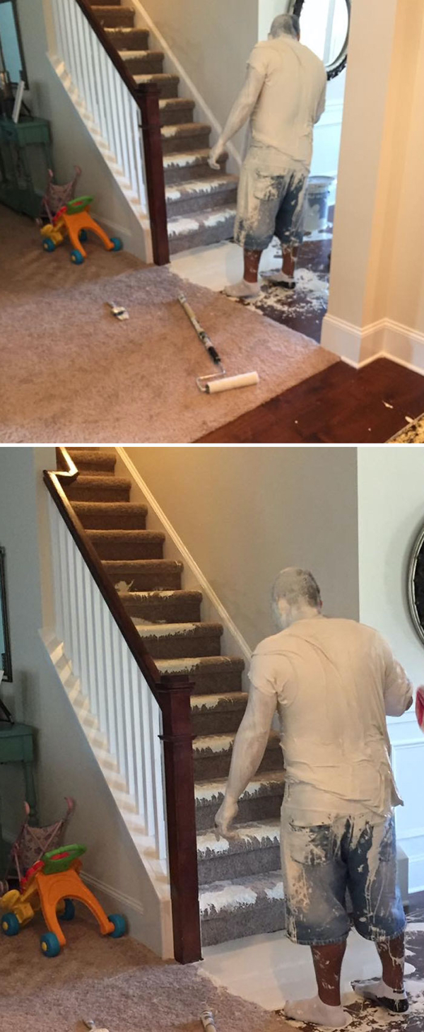 Home improvement fails that would make Tim 'The Tool Man' Taylor proud