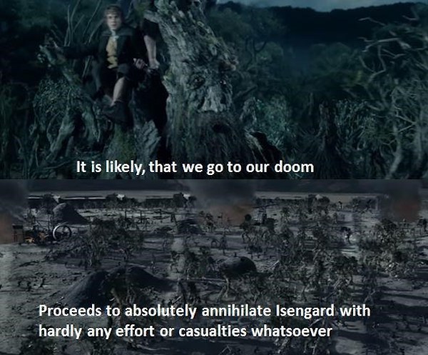 A fun, truthful, and relatable batch of LOTR memes