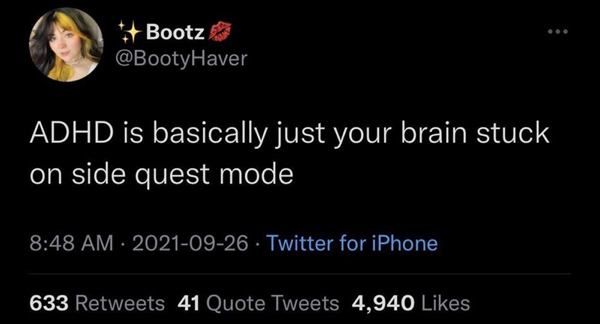 ADHD memes that will...hey look a butterfly!