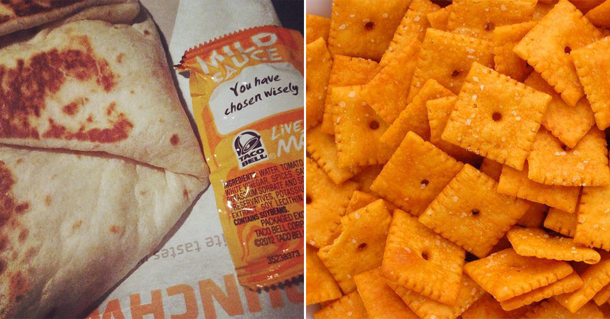 Taco Bell & Cheez-Its could be the next dynamic duo