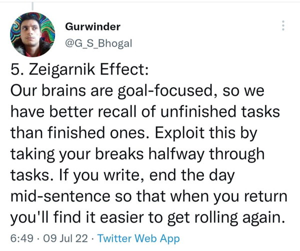 Some interesting concepts that you might find useful