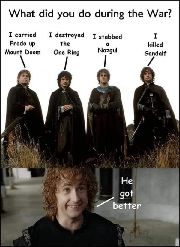 The Lord of the Memes