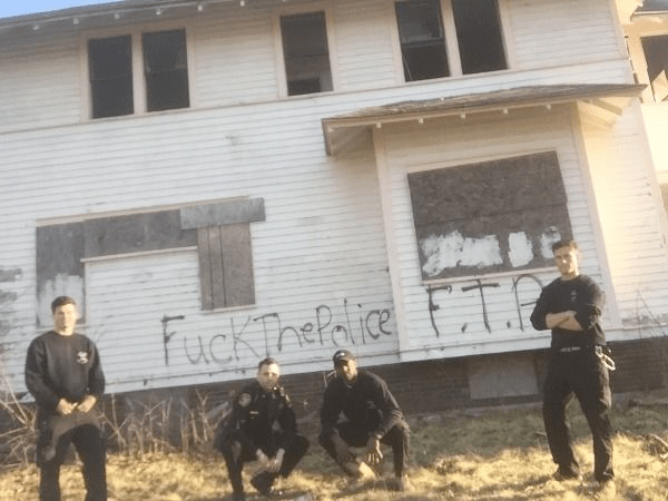 Police Tribute to Heroes of The BLUE LINE Funny Cops Photos