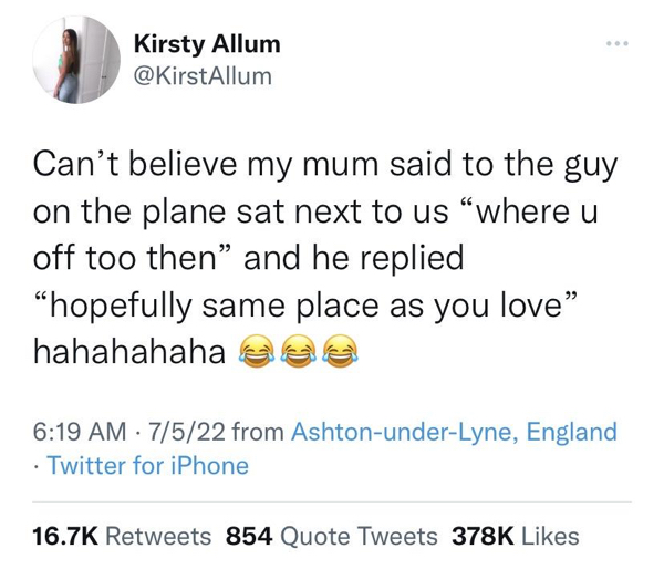 Random Tweets with a joke for everyone