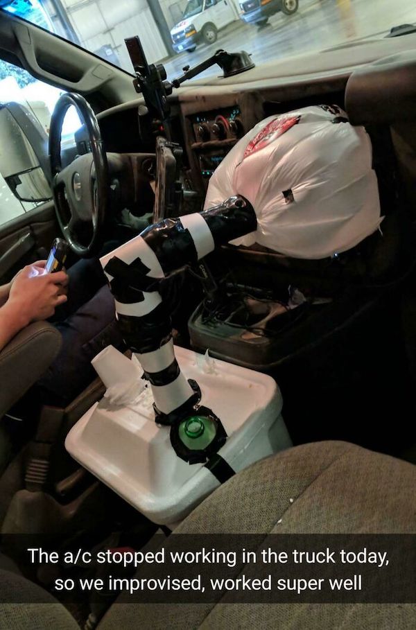 Redneck DIY and fixes that surprisingly seem to work