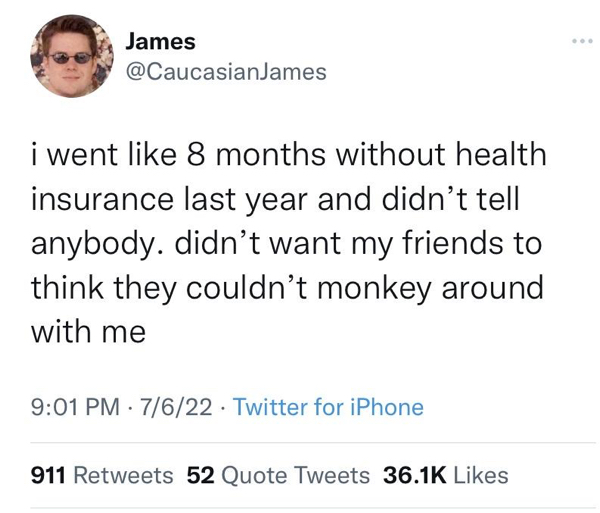 Random Tweets with a joke for everyone