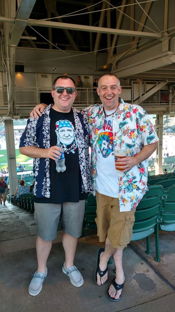 Chivers and Chivettes are out in droves living their best lives