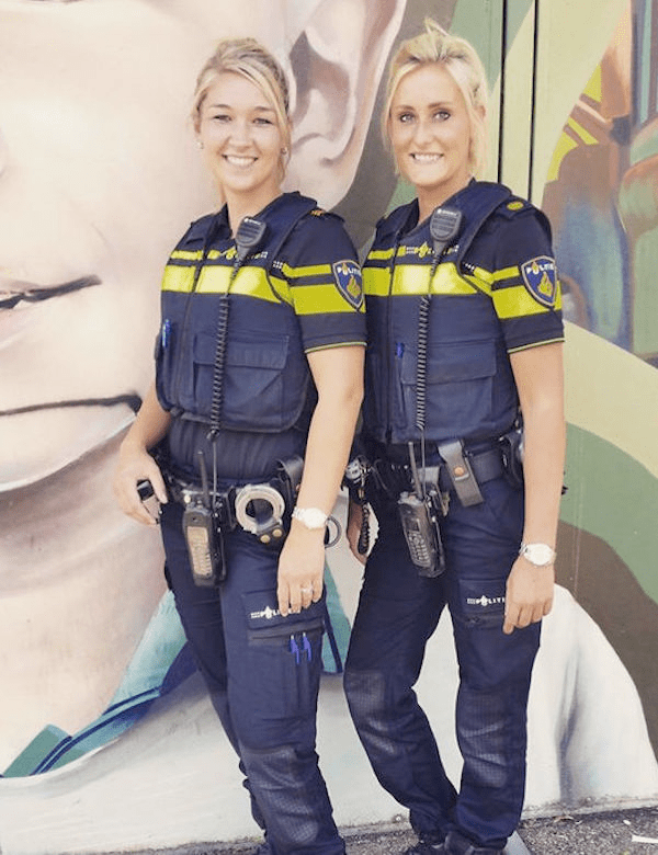 Police Tribute to Heroes of The BLUE LINE Funny Cops Photos