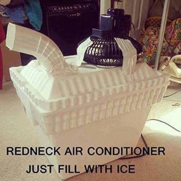 Redneck DIY and fixes that surprisingly seem to work