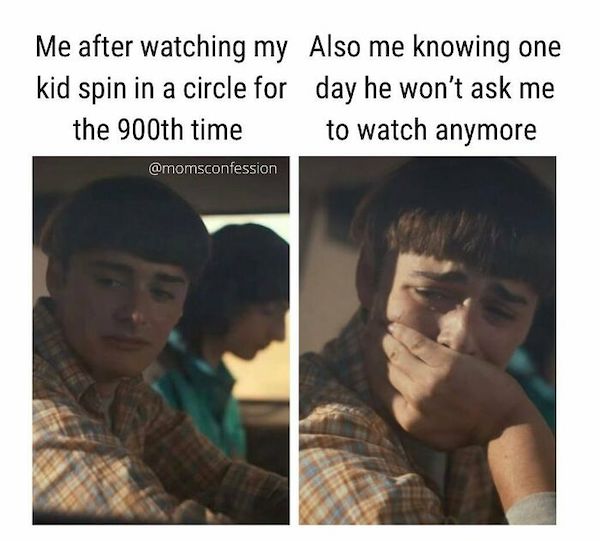 Mom memes that are pulling double-duty