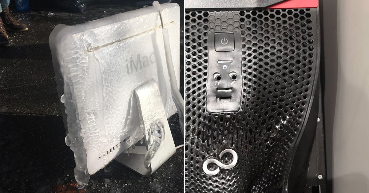 If these computers could scream, they would never stop screaming