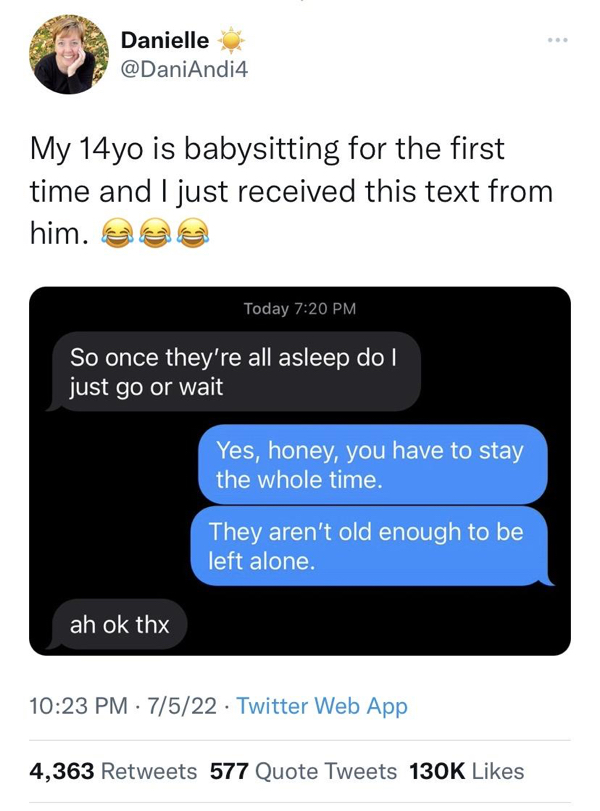 Random Tweets with a joke for everyone