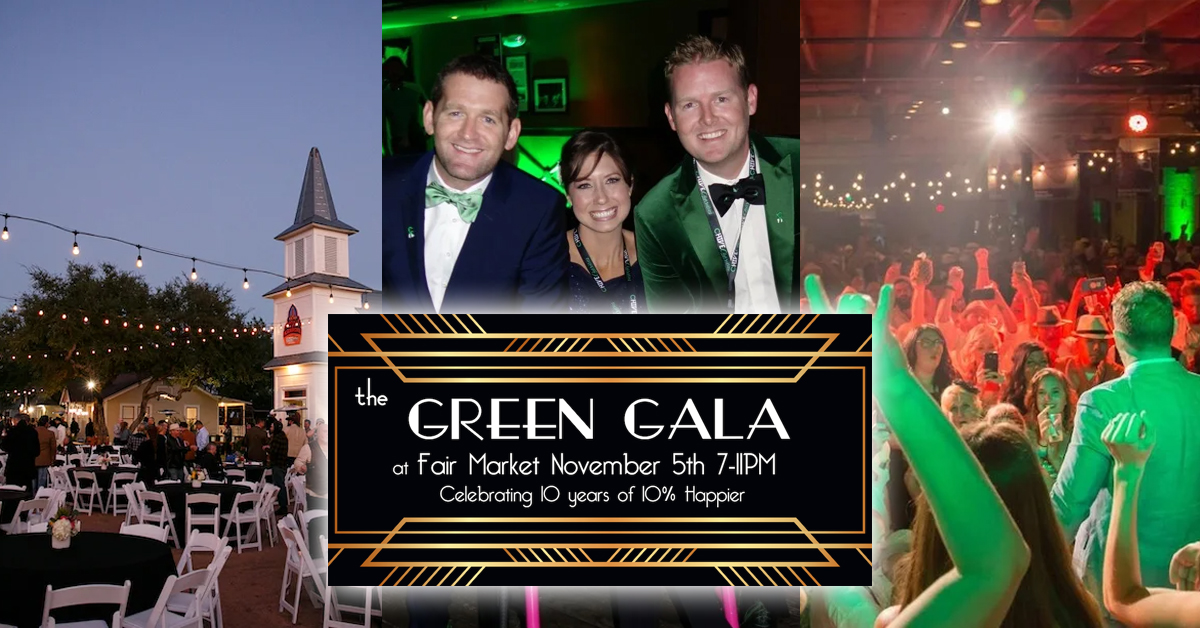 It's never too early to look into the 2022 Green Gala & the GSB Dinner