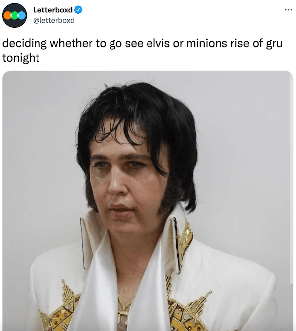 The Sweaty Elvis meme both delights and terrifies