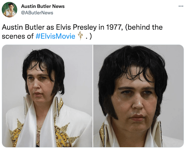 The Sweaty Elvis meme both delights and terrifies