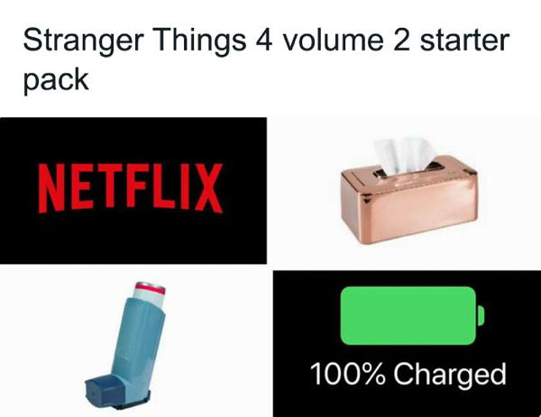 Stranger Things reactions and memes are pouring in by the barrel