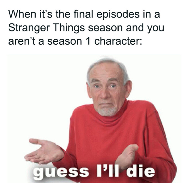 Stranger Things reactions and memes are pouring in by the barrel