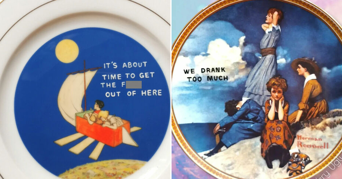 Crazy plates that will have you laughing over your lunch