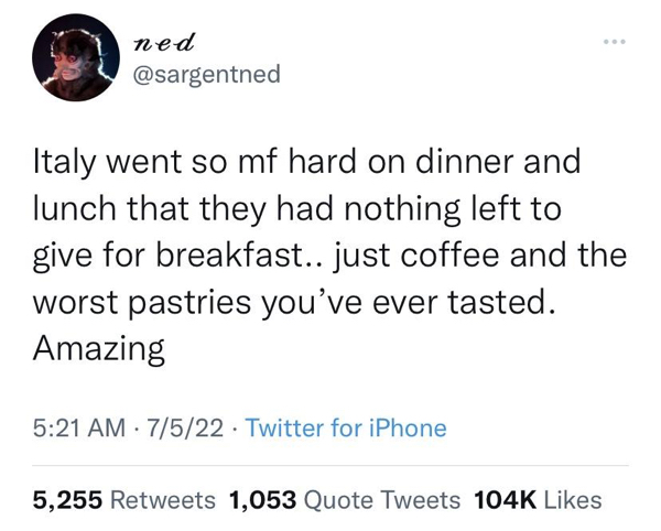 Random Tweets with a joke for everyone