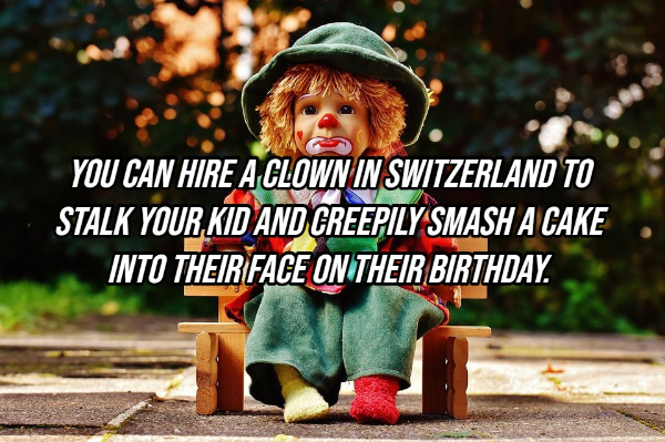 Funny Facts that'll help heal a broken funny bone