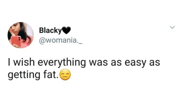 Oh no...I'm pretty sure understing these memes means I'm fat...