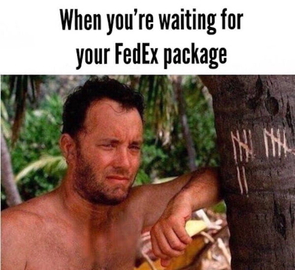 FedEx lost a human skeleton in transit