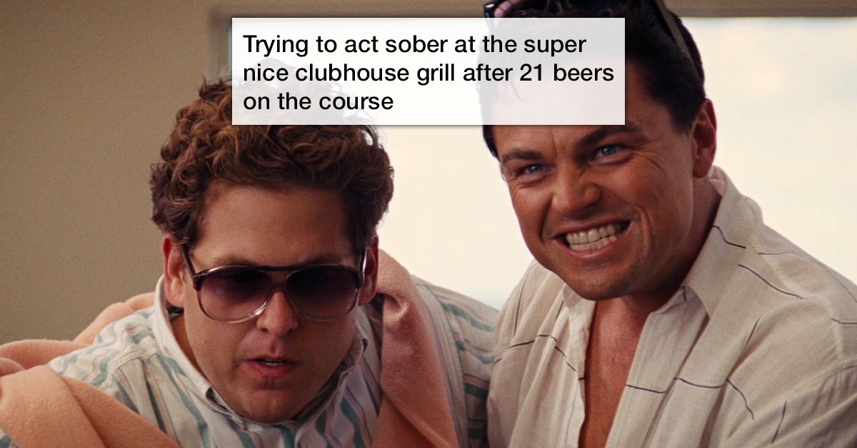 Tee up some golf memes while you're watching The Open