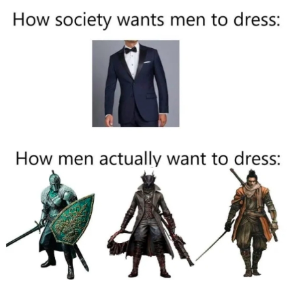 I’m told men will understand these memes? (30 Photos)