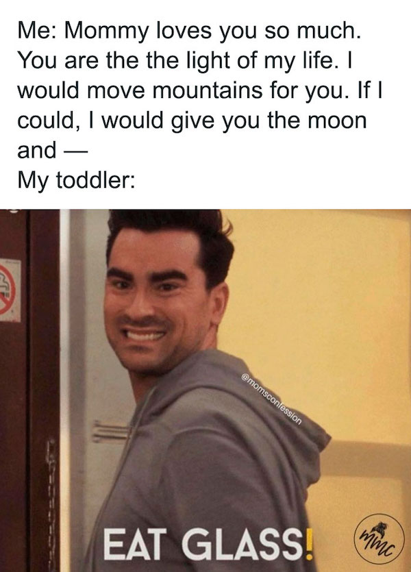 Mom memes that are pulling double-duty