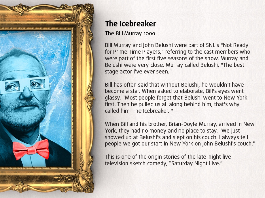 Bill Murray Chive