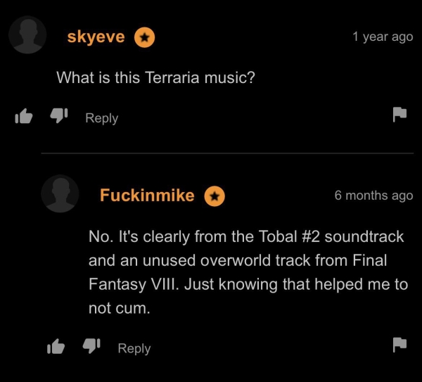 Pornhub Comments are the Wild Wild West of the internet...