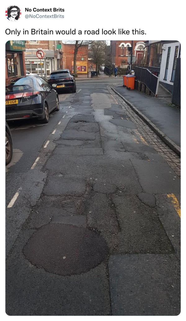 Brits without context are positively smashing