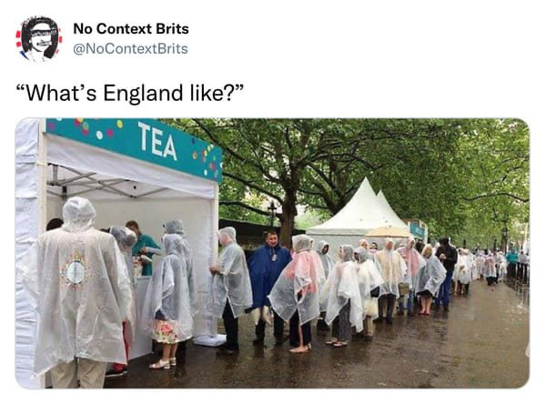 Brits without context are positively smashing