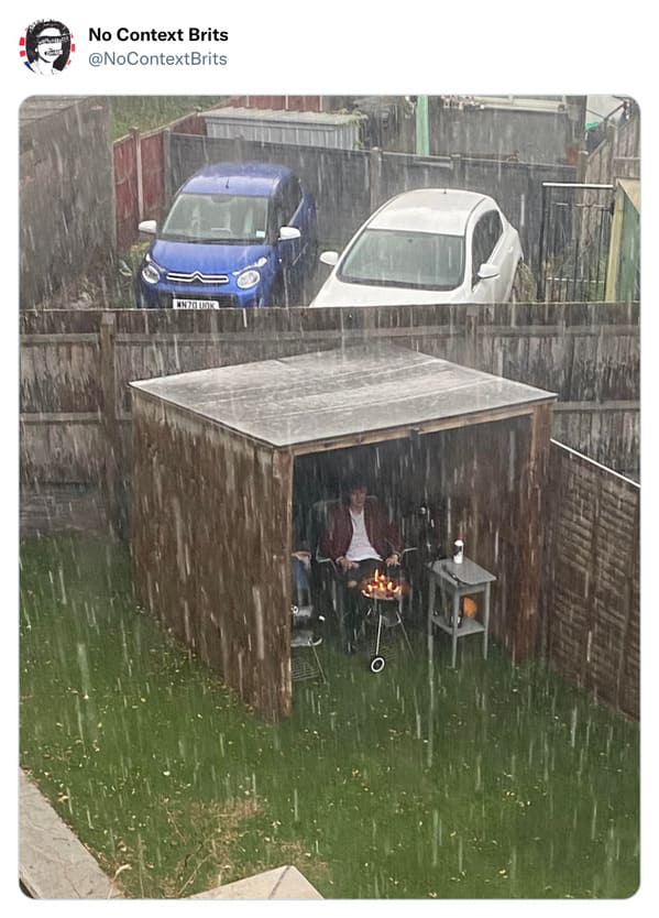 Brits without context are positively smashing