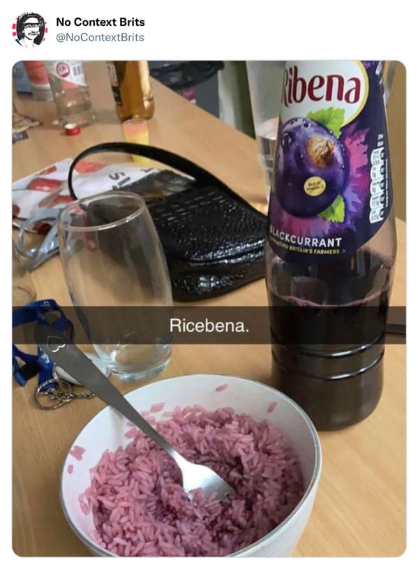 Brits without context are positively smashing