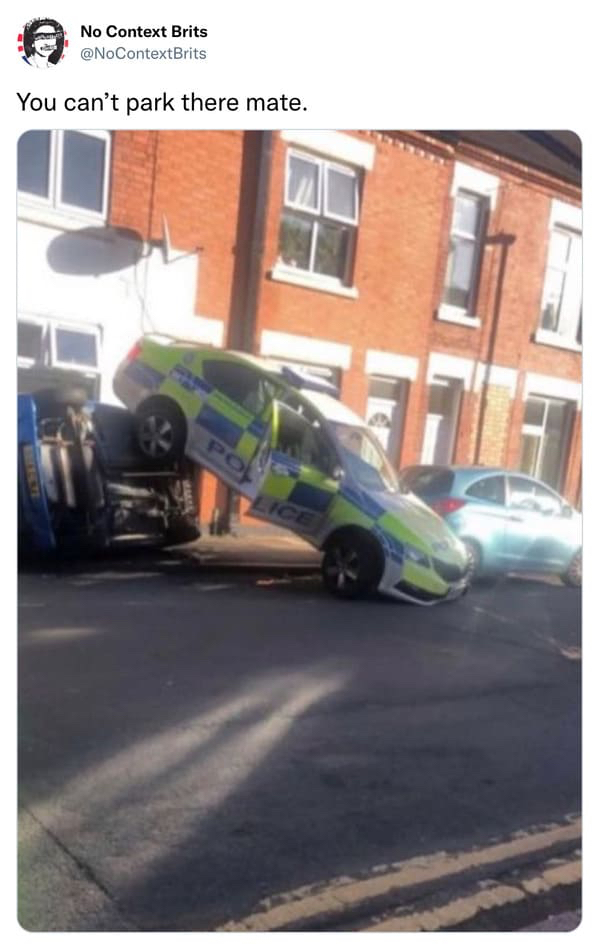 Brits without context are positively smashing