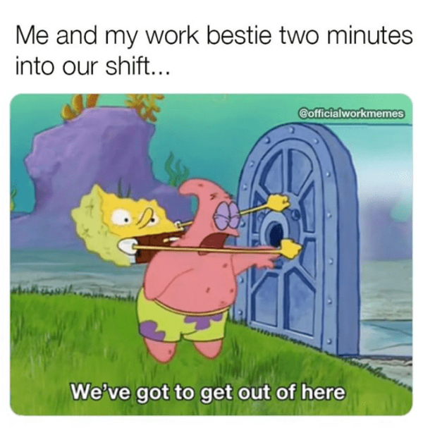 Work jokes to laugh at as you avoid doing actual work