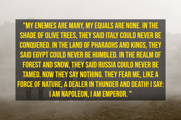 Historical Quotes That Give Us the Chills
